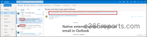 Enable External Email Warning Tag in Exchange Online