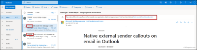 Enable External Email Warning Tag in Exchange Online