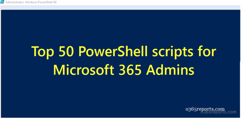 Install all Microsoft 365 PowerShell Modules