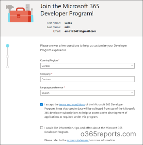 How to Sign up for Microsoft Developer Program for Free?
