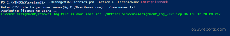Manage Microsoft 365 Licenses using MS Graph PowerShell
