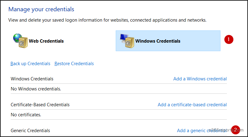 Store Passwords in Windows Credential Manager to Avoid PowerShell Prompts