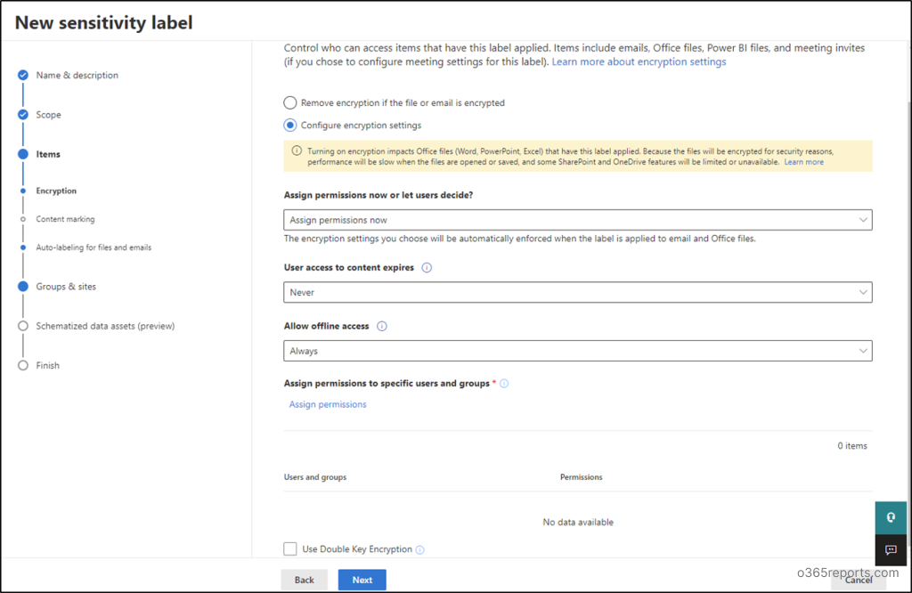 Add Microsoft 365 Sensitivity Labels to Meeting Invites