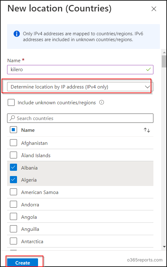 A Guide to Manage Named Locations in Conditional Access Policies.