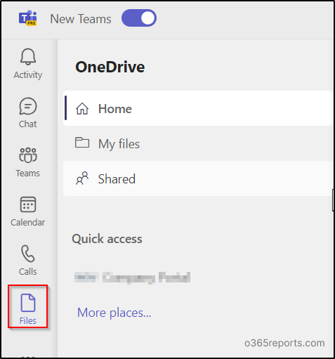 Simplify File Management with New Files App in Teams