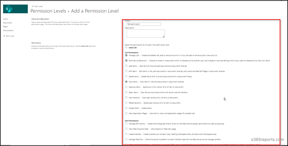 SharePoint Permission Levels and Best Practices in Microsoft 365