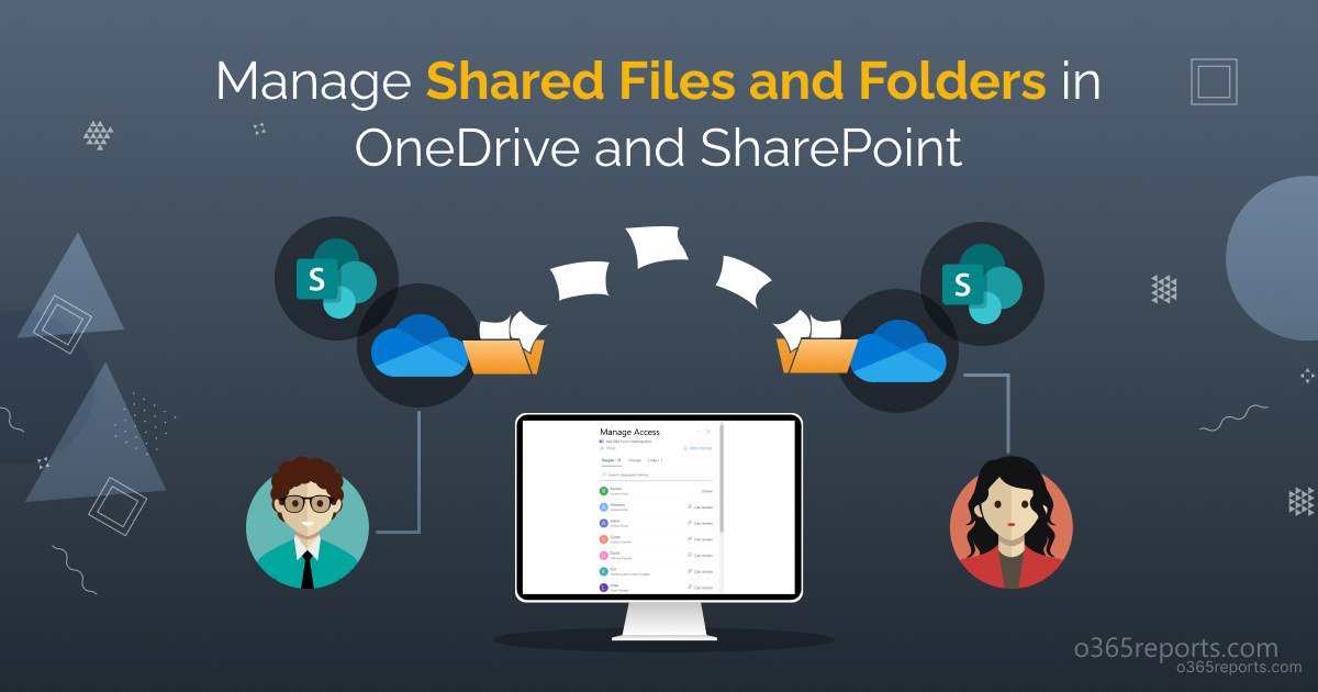 How To Manage Shared Files And Folders In OneDrive And SharePoint 