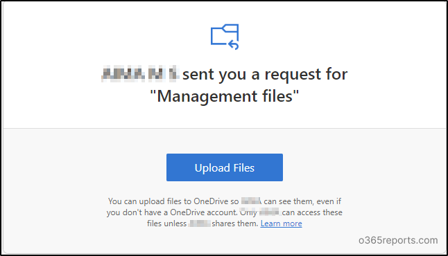 Request External Files to SharePoint Document Libraries