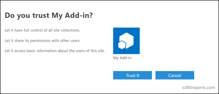 How to Register an App in SharePoint Online?