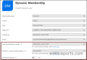 Dynamic Group Membership Management in Microsoft Entra ID