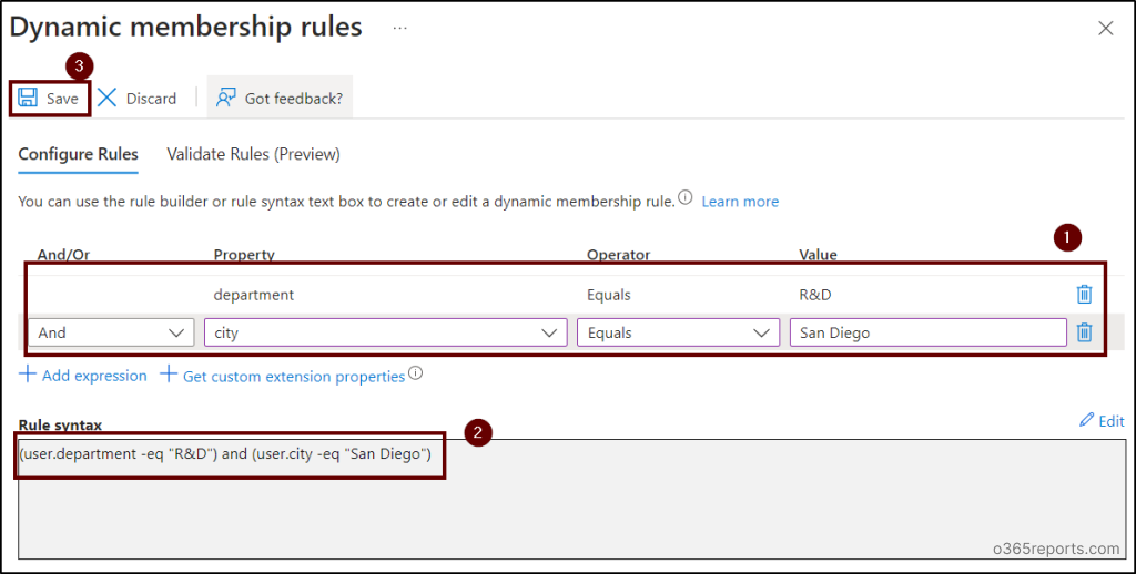 Dynamic Group Membership Management in Microsoft Entra ID