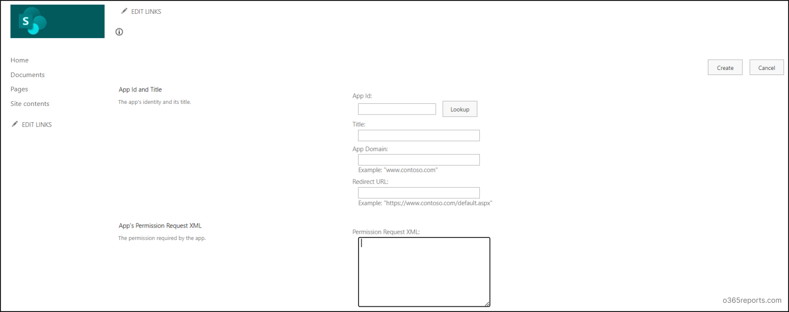 How to Register an App in SharePoint Online?