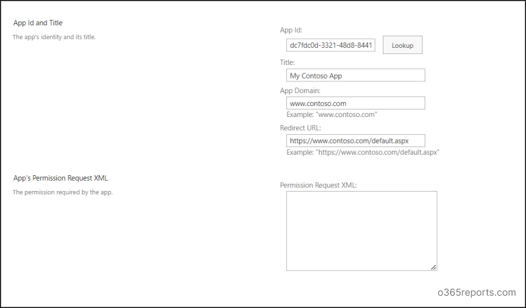 How to Register an App in SharePoint Online?