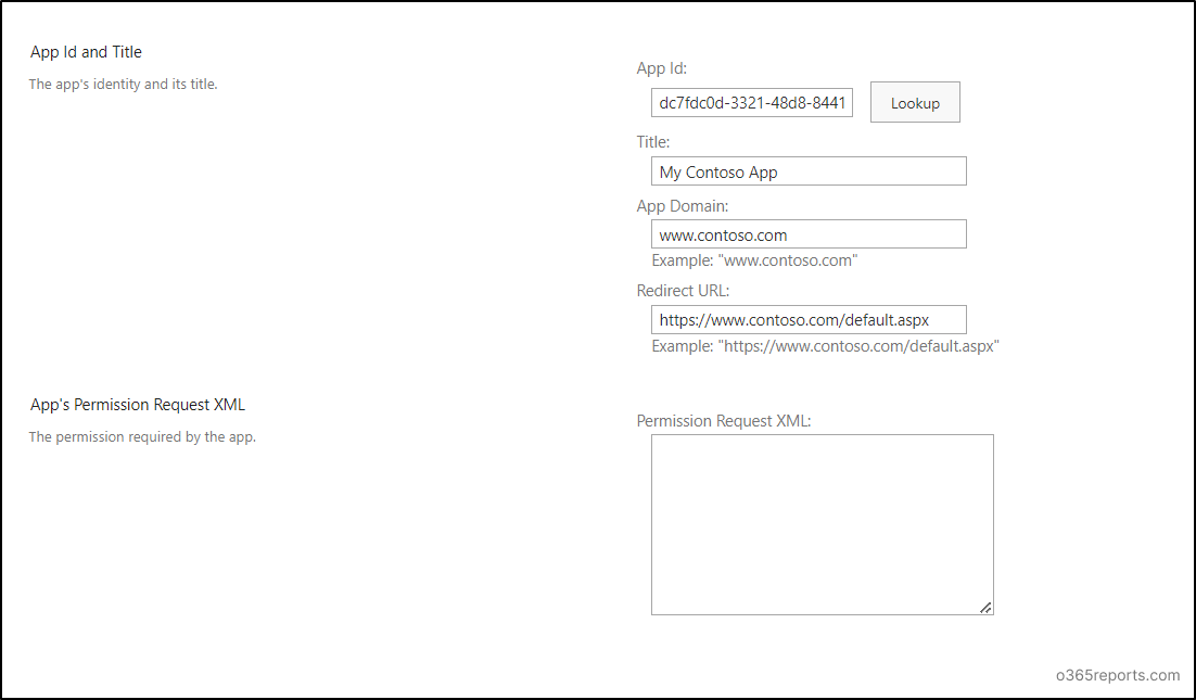 How to Register an App in SharePoint Online?