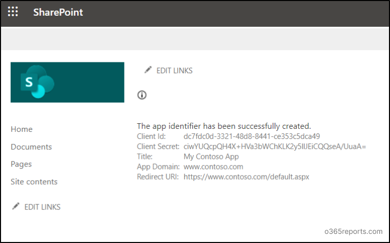 How to Register an App in SharePoint Online?