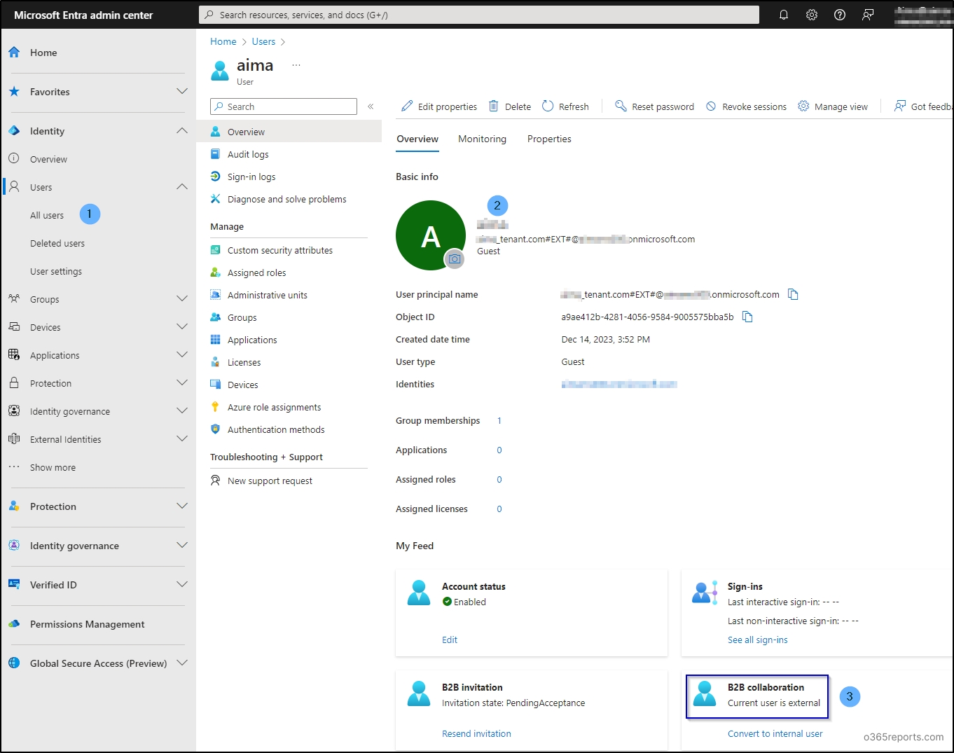 How to Convert External Users to Internal Users
