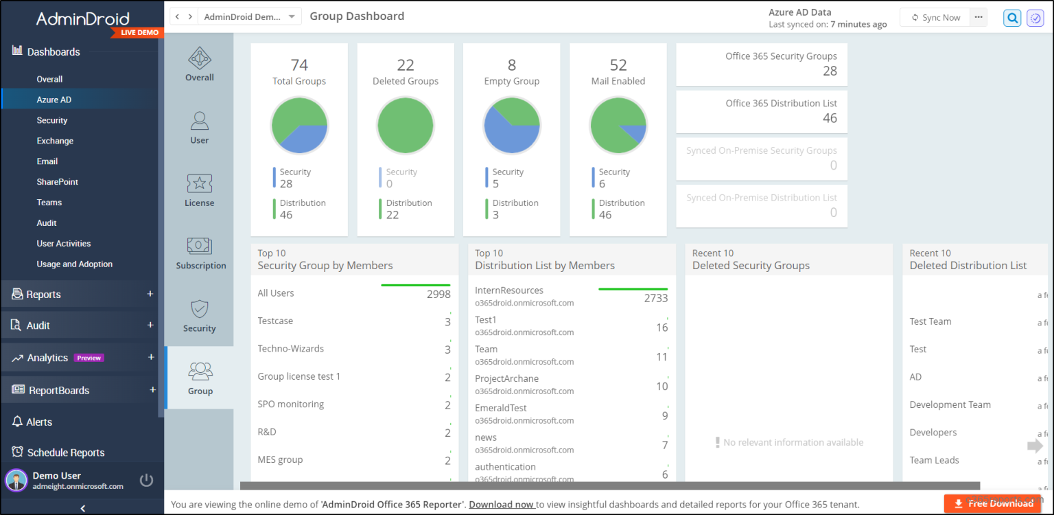 Audit Group Membership Changes in M365 Using PowerShell