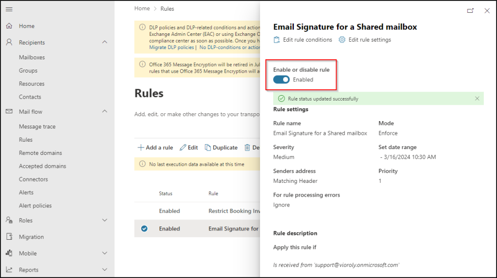 Set Up Email Signatures for Microsoft 365 Shared Mailbox and User Mailbox