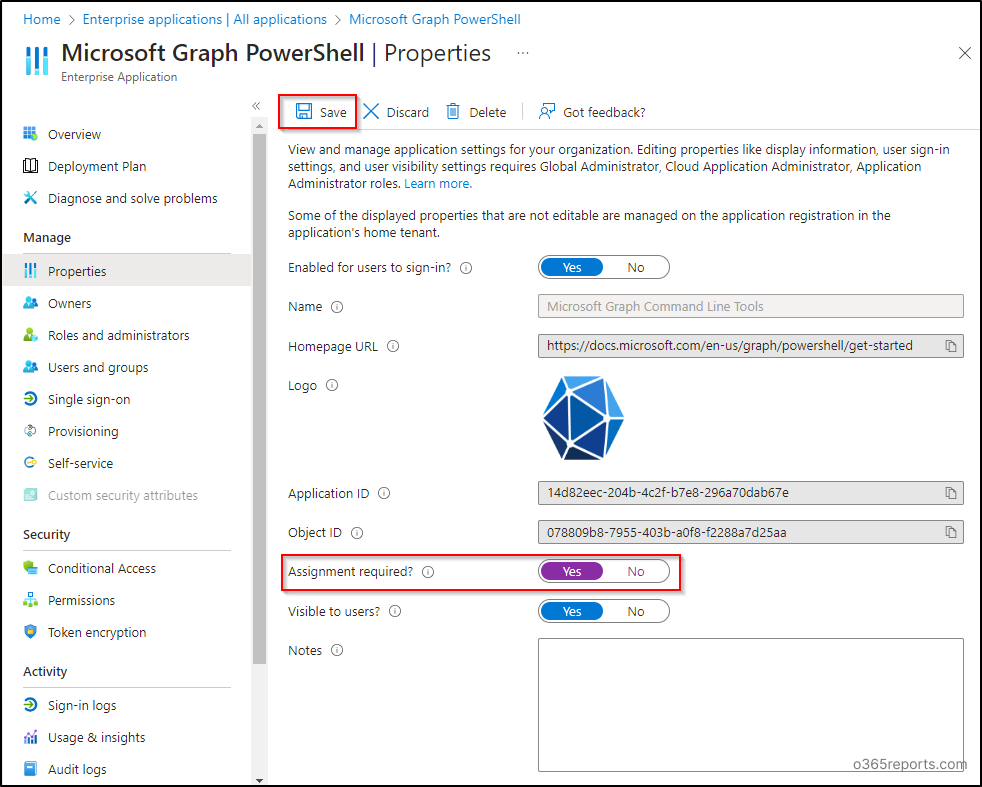 Restrict User Access to Microsoft Graph PowerShell and Graph Explorer