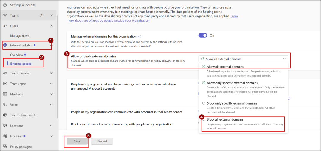 Important Settings to Block for External User Access Security