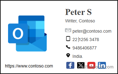 Set Up an Email Signature in Outlook Using PowerShell