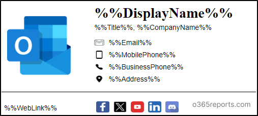 Set Up an Email Signature in Outlook Using PowerShell