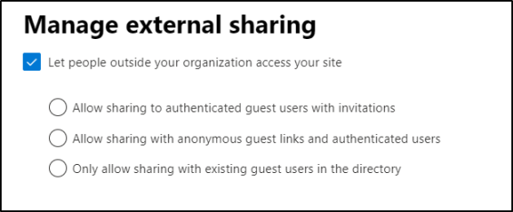 How to Enable External Sharing in Microsoft OneDrive