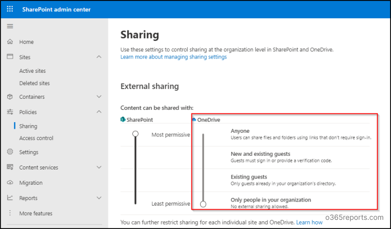 How to Enable External Sharing in Microsoft OneDrive
