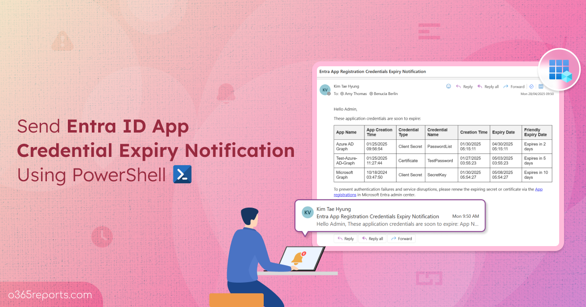 Automate Entra App Credential Expiry Notifications in Microsoft 365