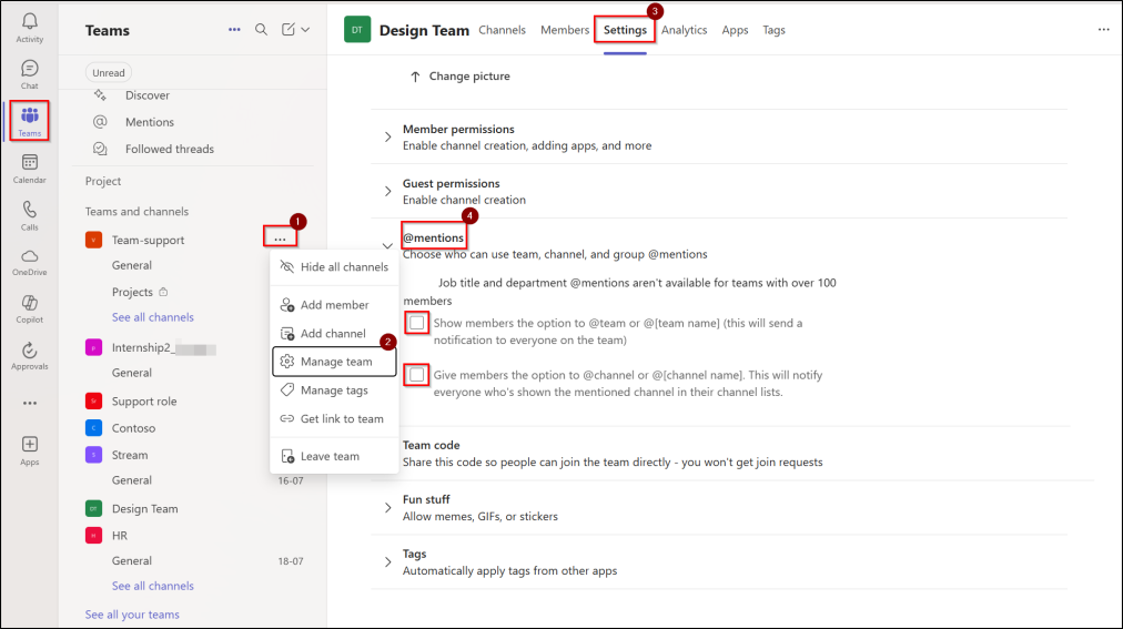 Best Practices to Manage Large Teams in Microsoft Teams