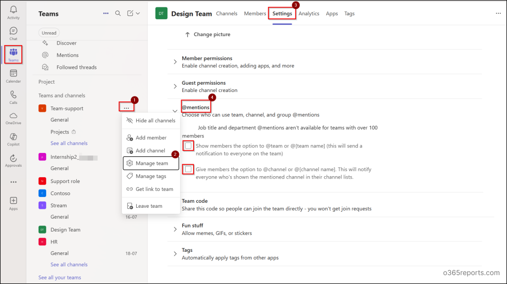 Best Practices to Manage Large Teams in Microsoft Teams