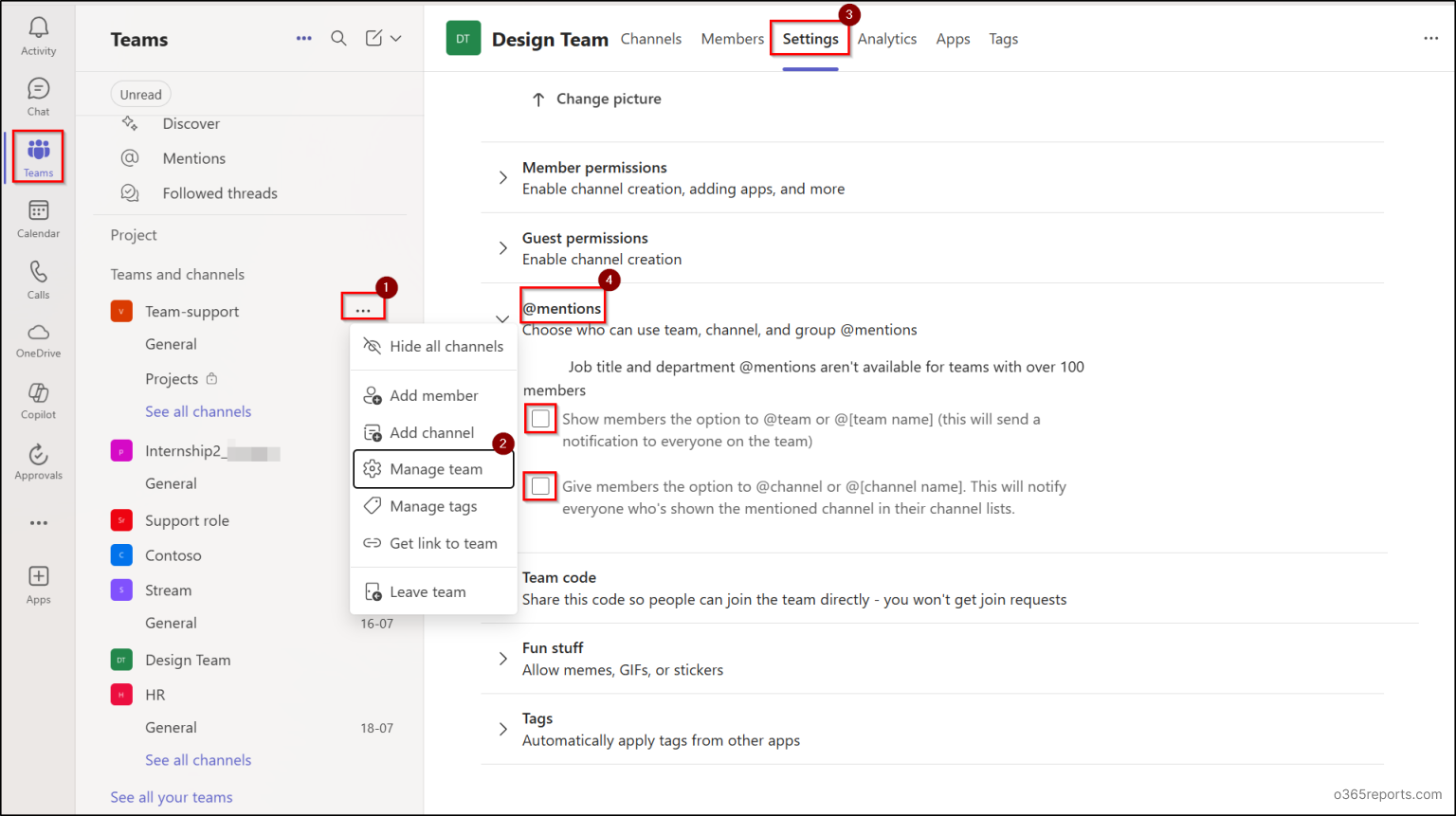 Best Practices to Manage Large Teams in Microsoft Teams