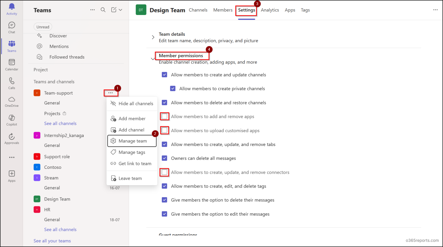 Best Practices to Manage Large Teams in Microsoft Teams