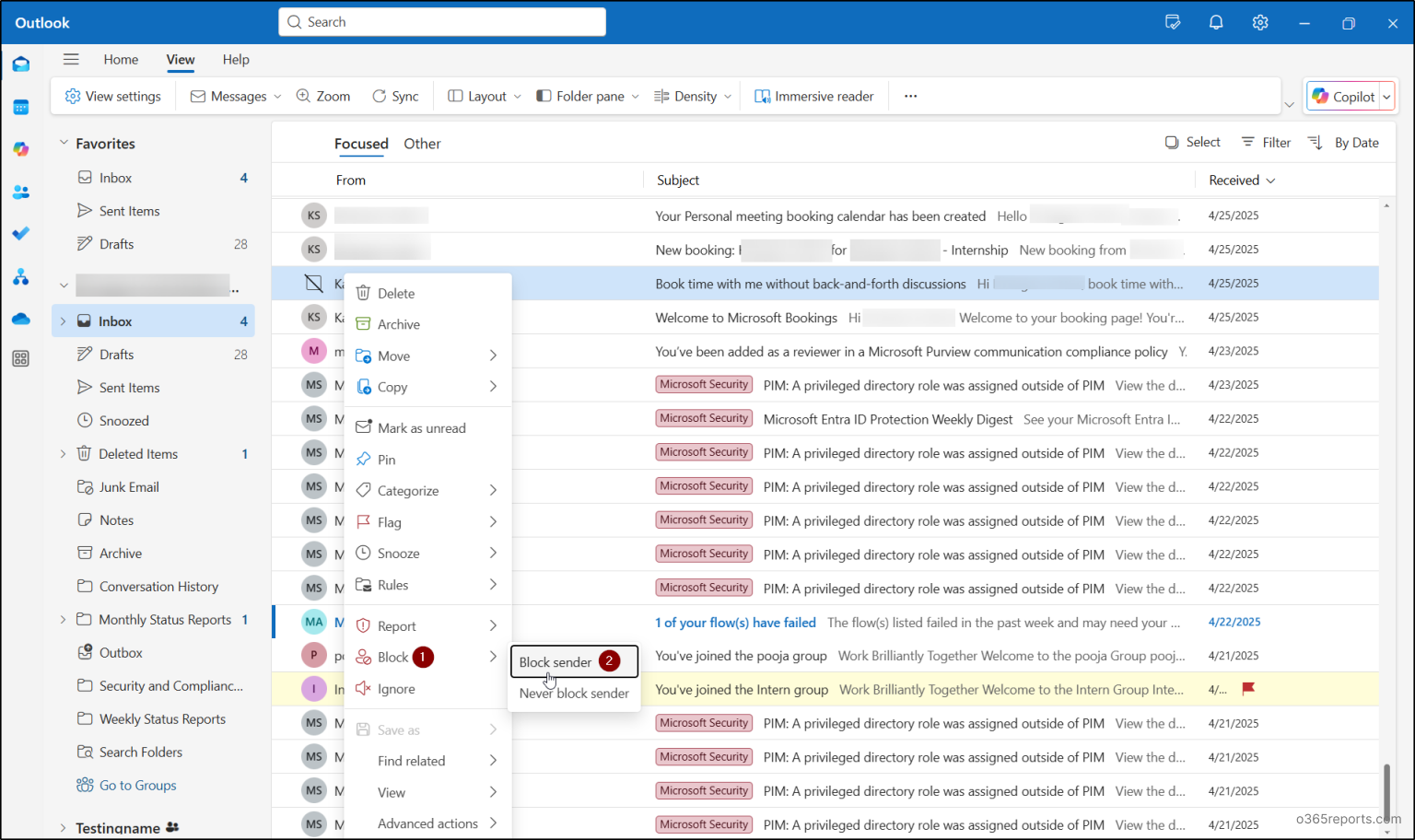 How to Manage Emails in Microsoft Outlook