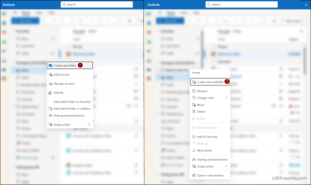 How to Manage Emails in Microsoft Outlook
