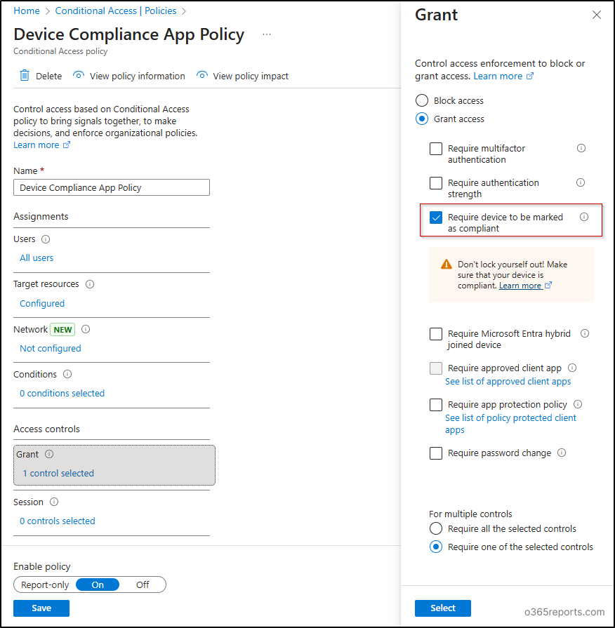 Configure Conditional Access with Custom Security Attributes