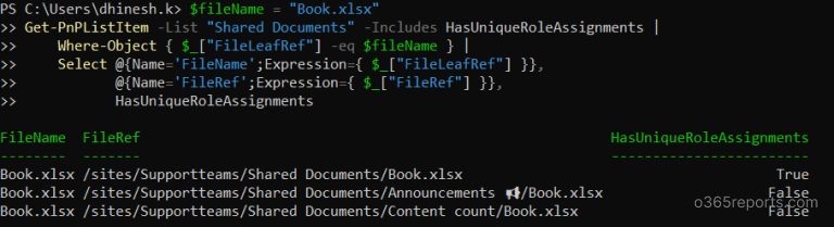 Understand Permission Inheritance in SharePoint Online
