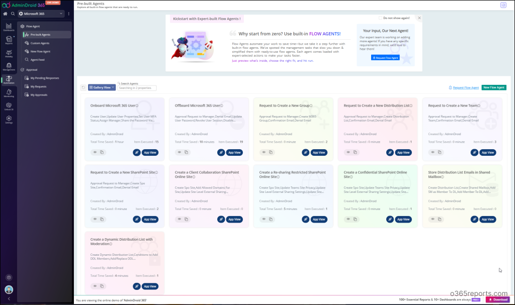 What is Microsoft 365 Admin Center