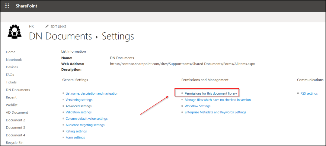 Understand Permission Inheritance in SharePoint Online