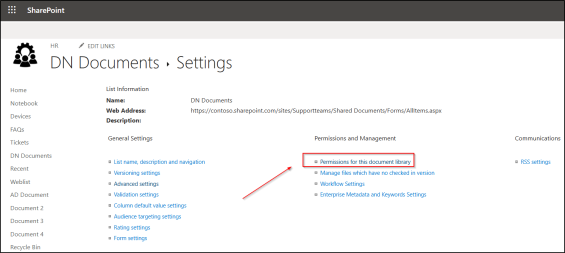 Understand Permission Inheritance in SharePoint Online