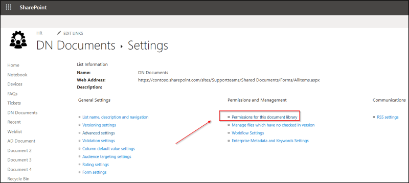 Understand Permission Inheritance in SharePoint Online