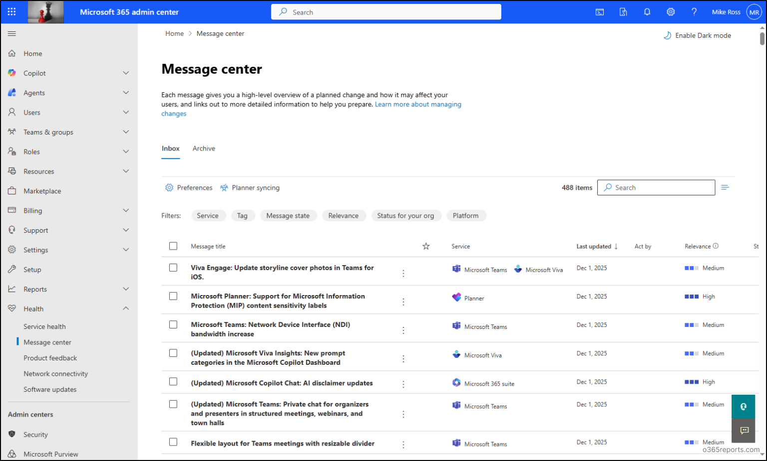 What is Microsoft 365 Admin Center