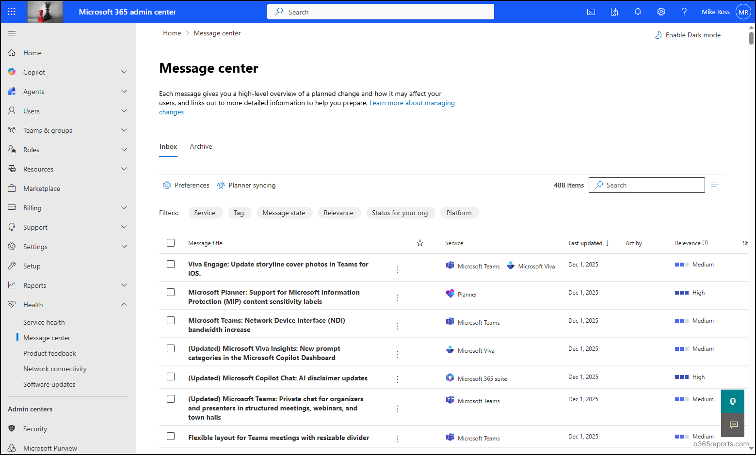 What is Microsoft 365 Admin Center