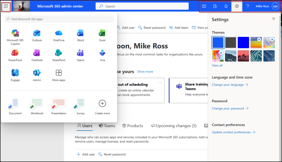 What is Microsoft 365 Admin Center