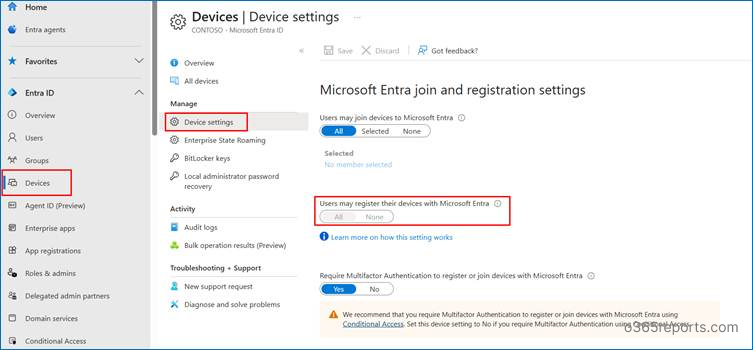 How to Configure Personal Devices Using Entra Registered Devices