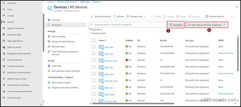 How to Configure Personal Devices Using Entra Registered Devices
