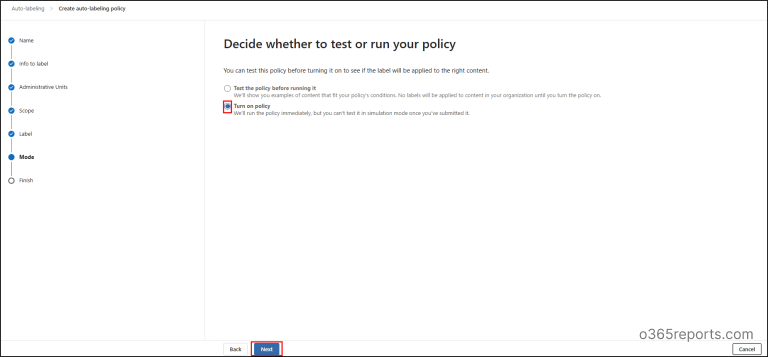 How to Set up Disposition Review in Microsoft Purview