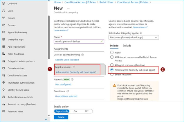How to Configure Personal Devices Using Entra Registered Devices