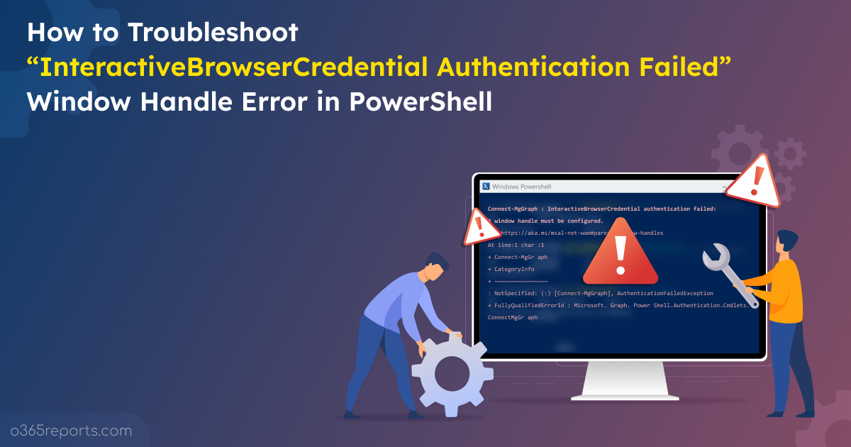 [Resolved] InteractiveBrowserCredential Authentication Failed