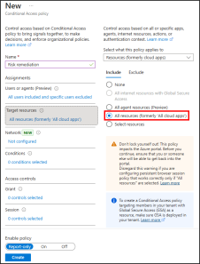 Enable Remediation for Risky Users in Microsoft 365